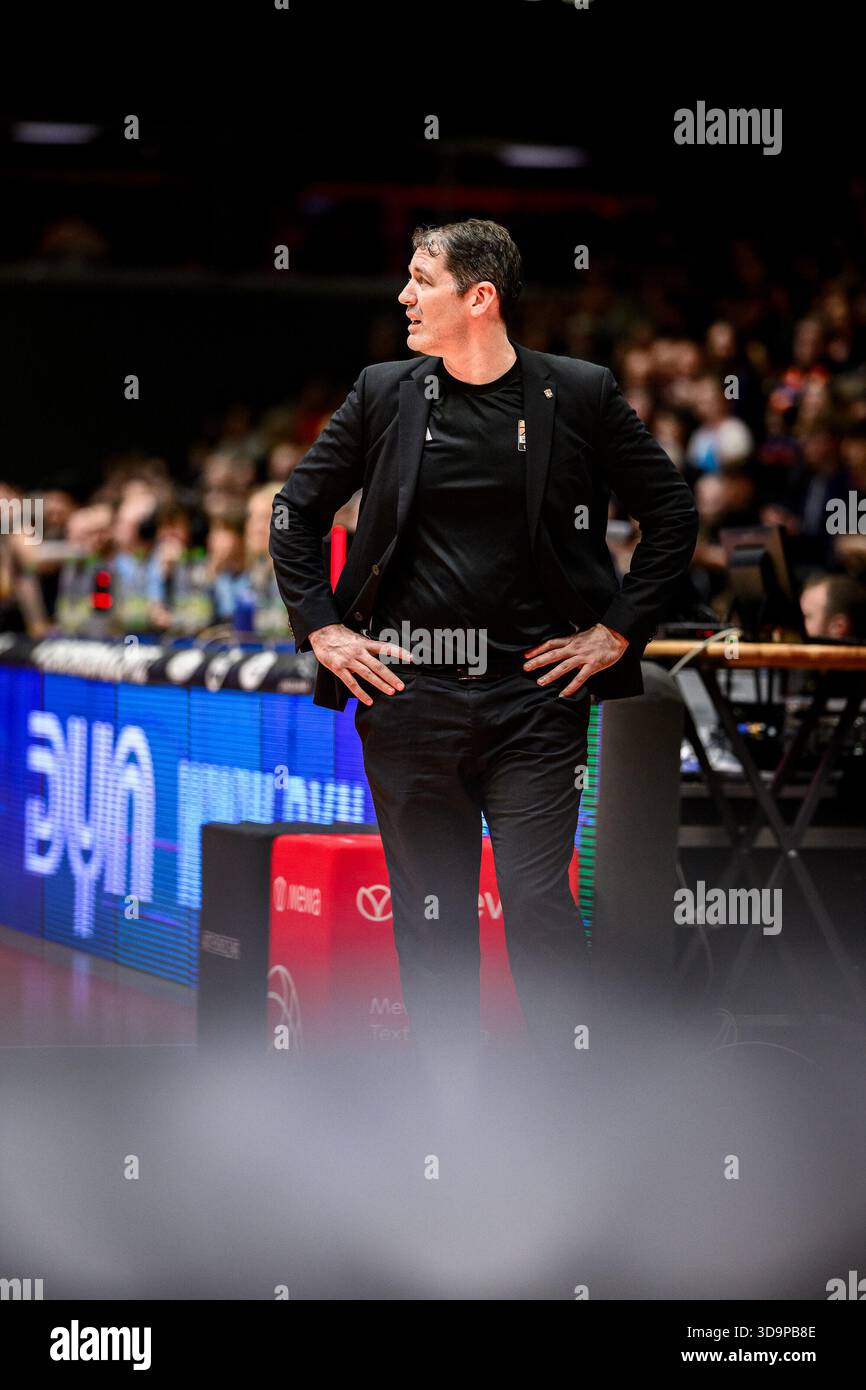 Ty, Harrelson (Head Coach, Ratiopharm Ulm) GER, Thuringia, Science City ...