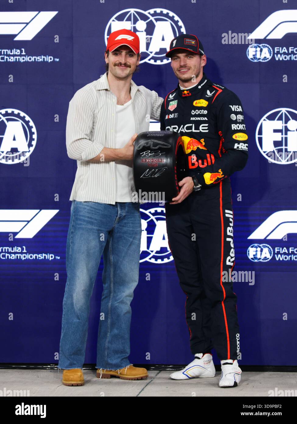 December 6, 2025, Abu Dhabi, United Arab Emirates: Max Verstappen of ...