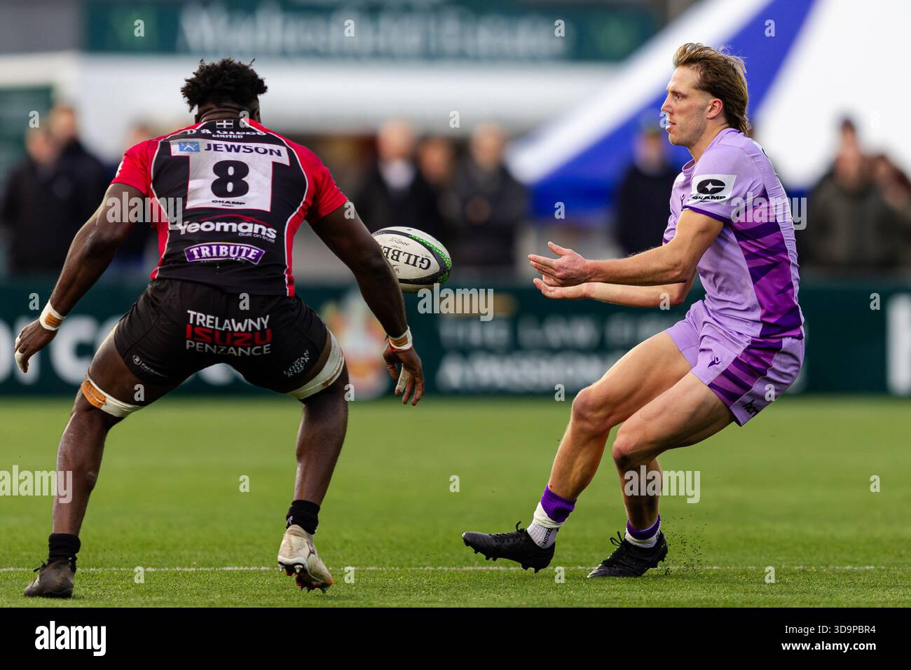 Worcester, England, UK, 6 December 2025. Louis Brown of Worcester ...