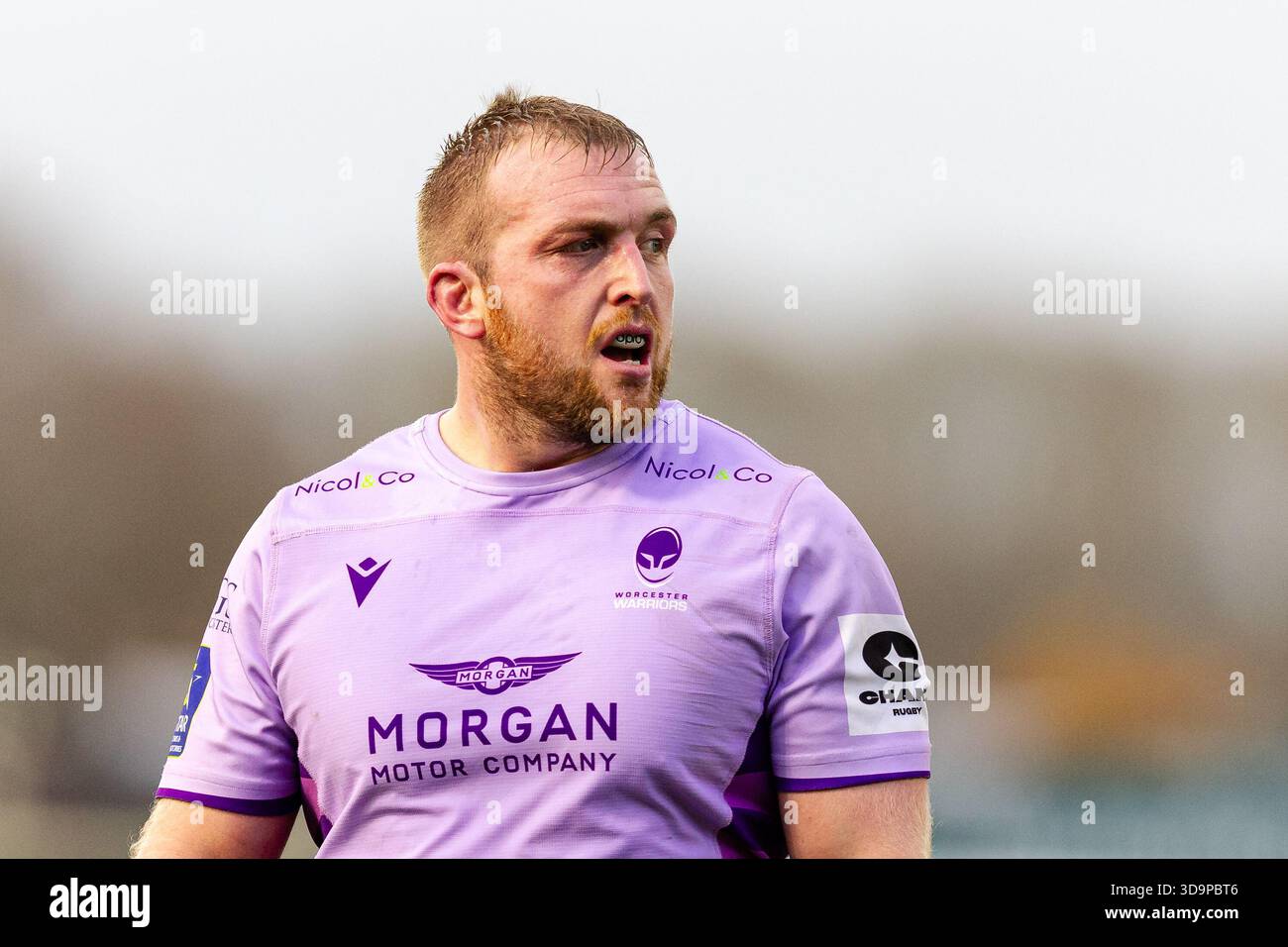 Worcester, England, UK, 6 December 2025. Billy Keast of Worcester ...