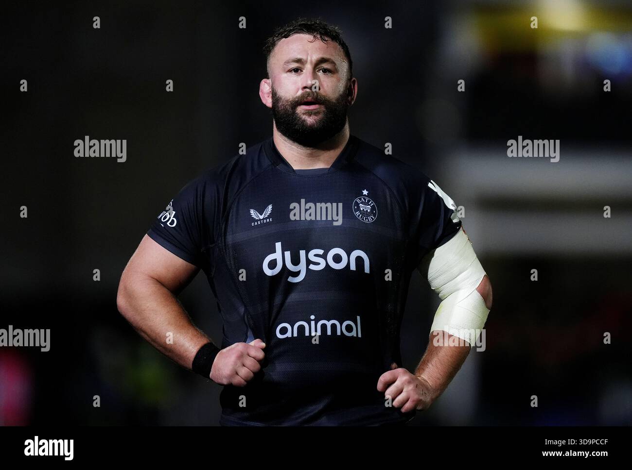 Bath Rugby's Will Stuart during the Investec Champions Cup match at The ...