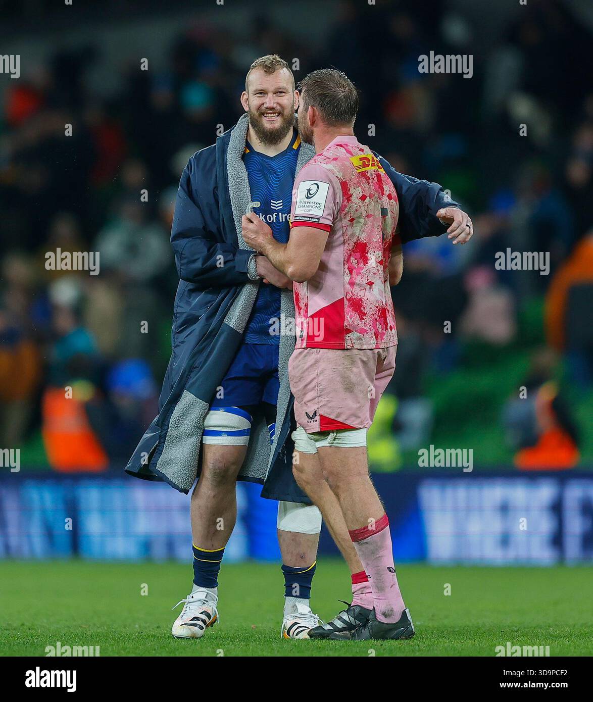 6th December 2025; Aviva Stadium, Dublin, Ireland; Investec Champions ...