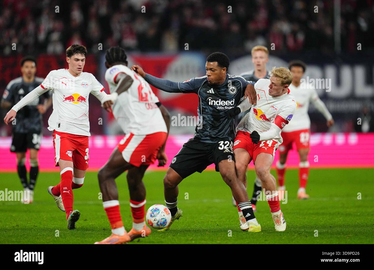 December 06 2025: /f3#5/ // during a 1.Bundesliga game, RB Leipzig vs ...