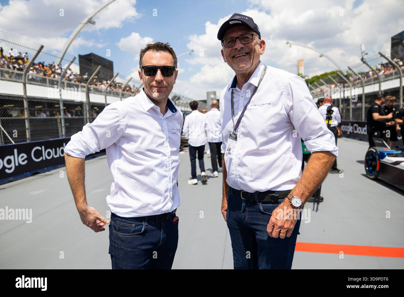 JANSONNIE Olivier, FINOT Jean Marc, Senior VP Stellantis Motorsport ...