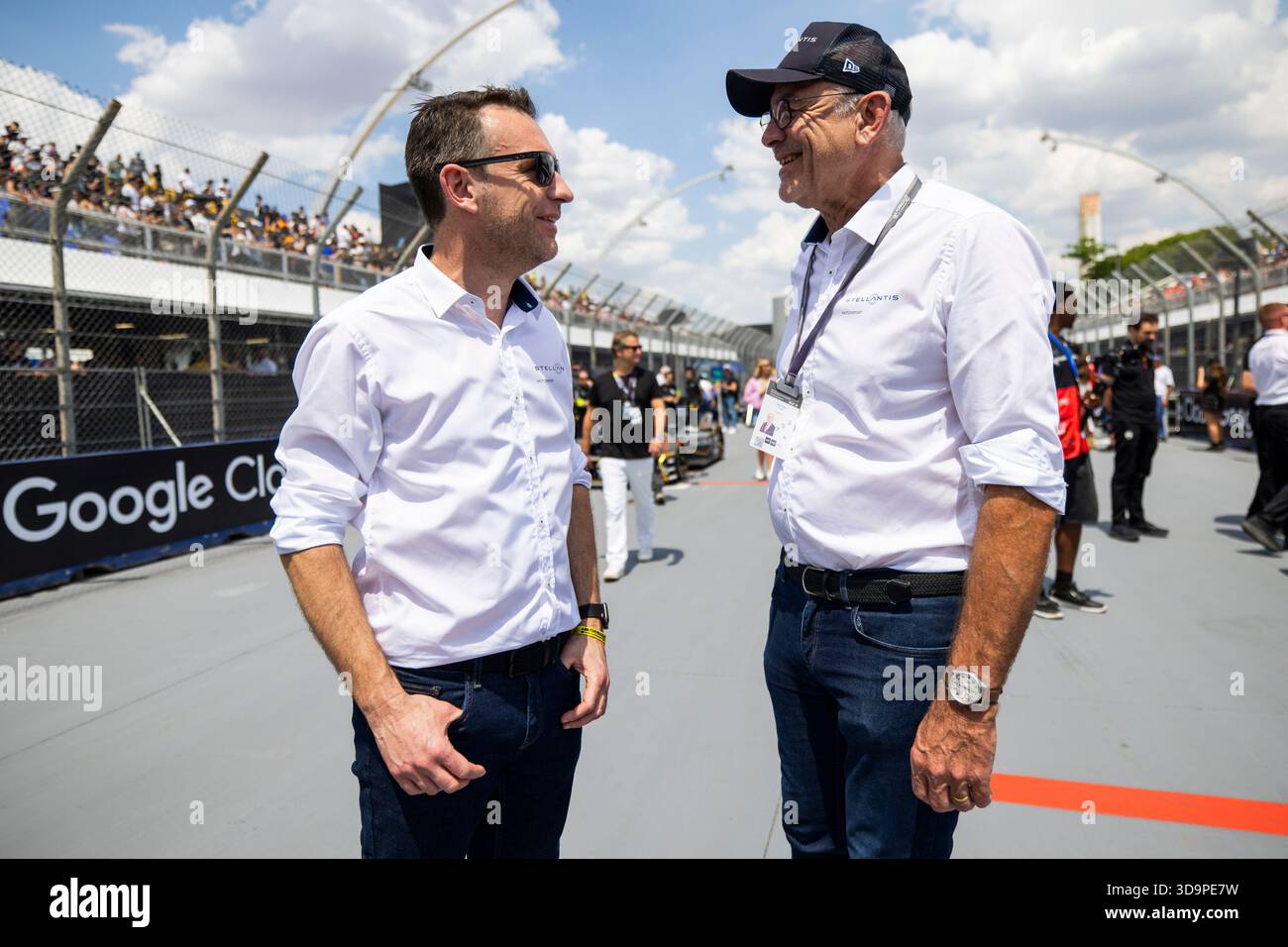 JANSONNIE Olivier, FINOT Jean Marc, Senior VP Stellantis Motorsport ...