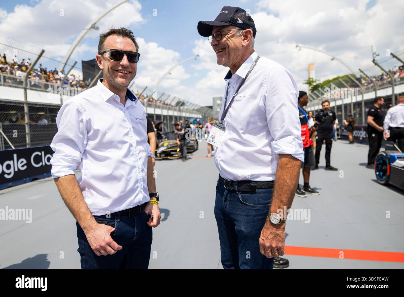 JANSONNIE Olivier, FINOT Jean Marc, Senior VP Stellantis Motorsport ...