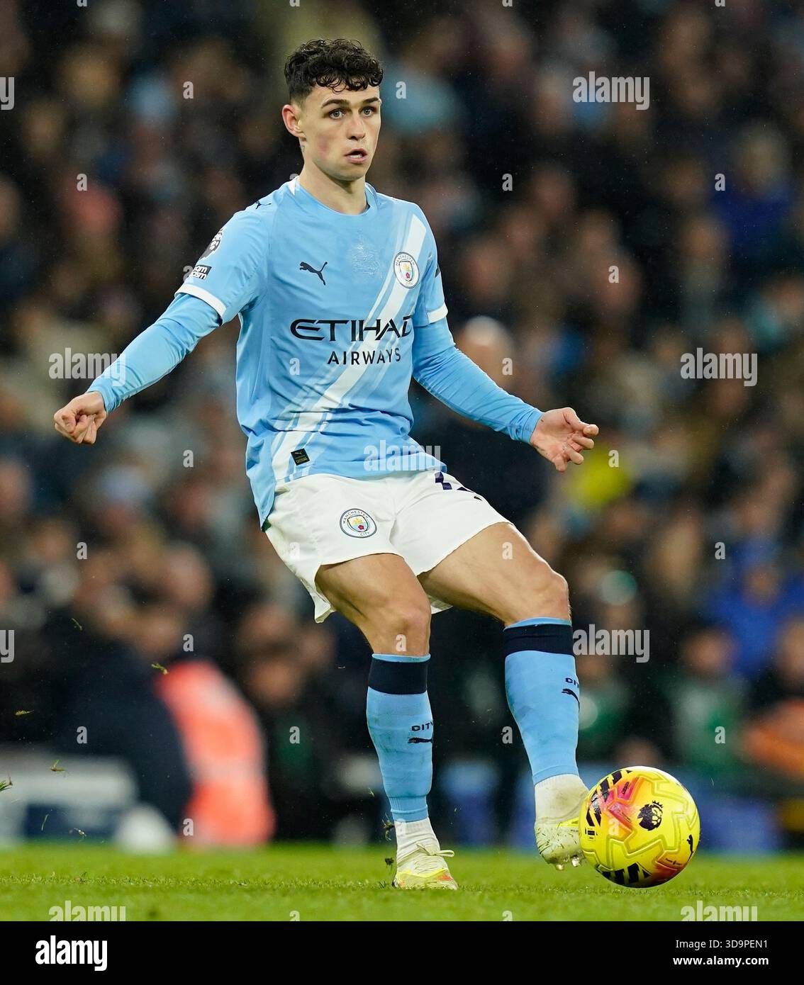 Manchester, England, 6th December 2025. Phil Foden of Manchester City ...