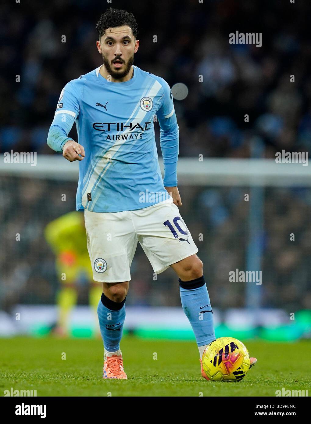 Manchester, England, 6th December 2025. Rayan Cherki of Manchester City ...