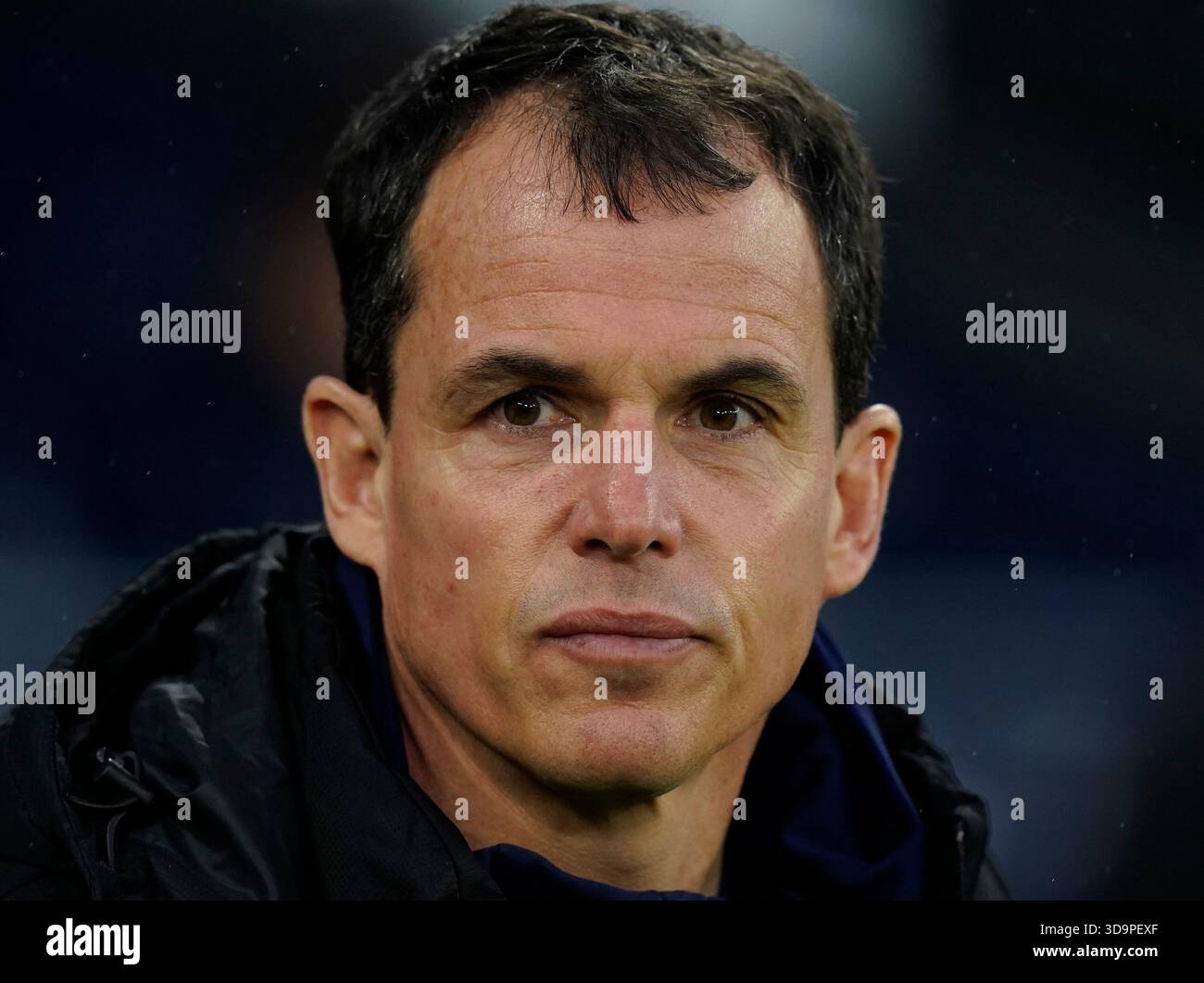 Manchester, England, 6th December 2025. Regis Le Bris manager of ...