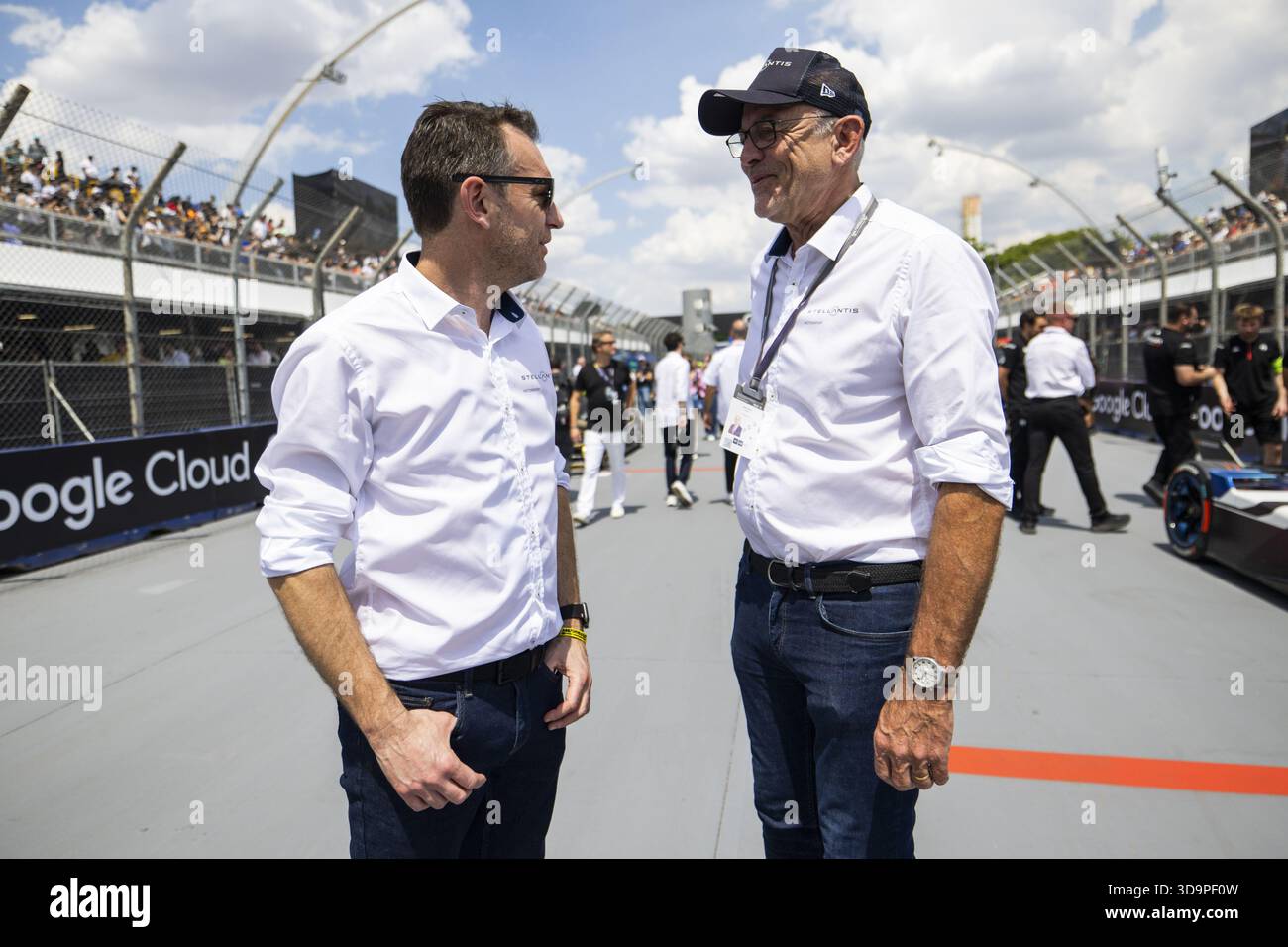 JANSONNIE Olivier, FINOT Jean Marc, Senior VP Stellantis Motorsport ...