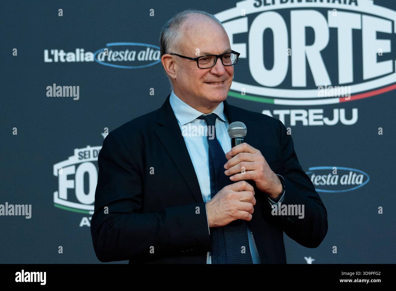 Rome, Italy. 06th December 2025. Roberto Gualtieri, Mayor of Rome ...