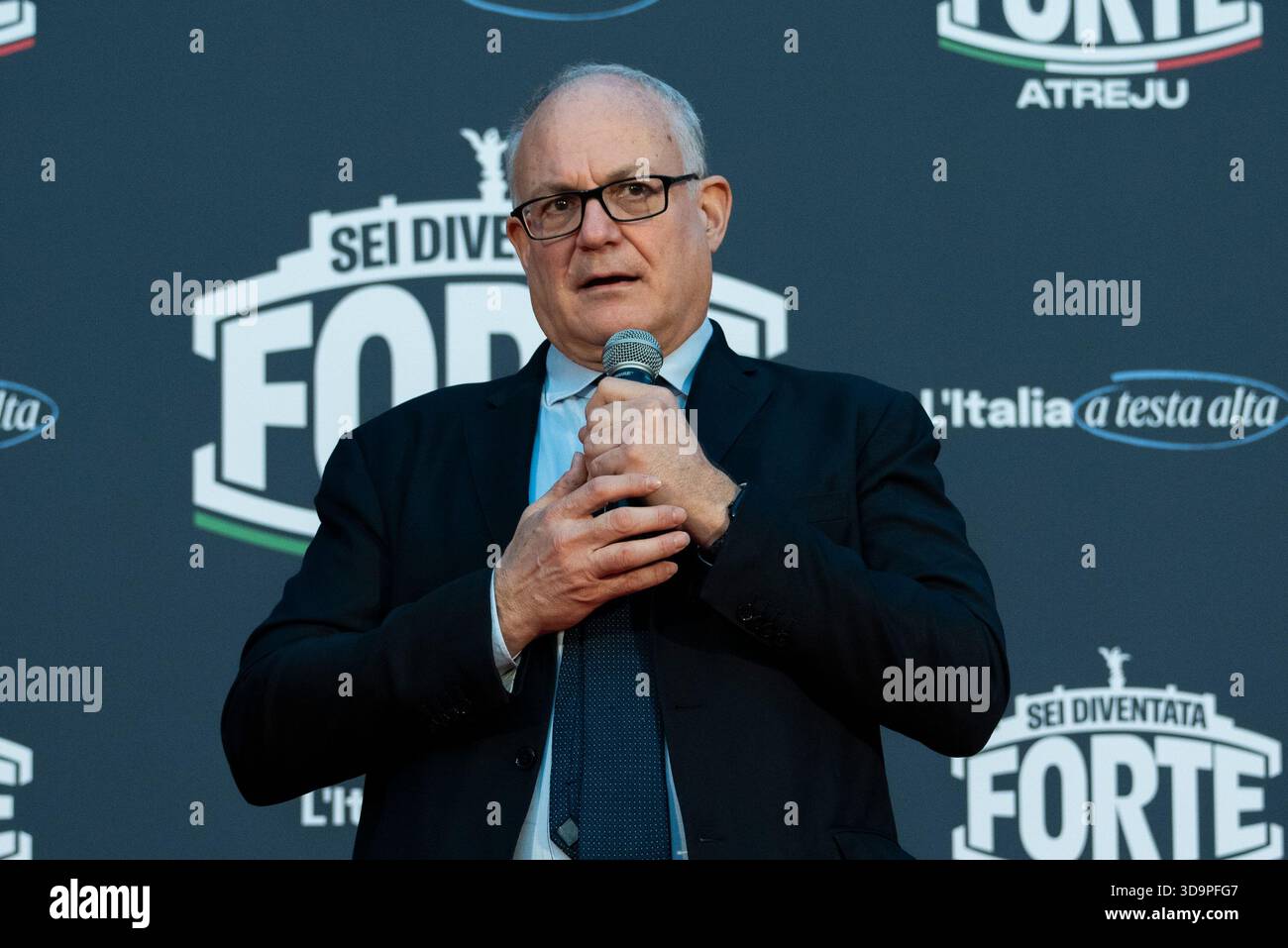 Rome, Italy. 06th December 2025. Roberto Gualtieri, Mayor of Rome ...