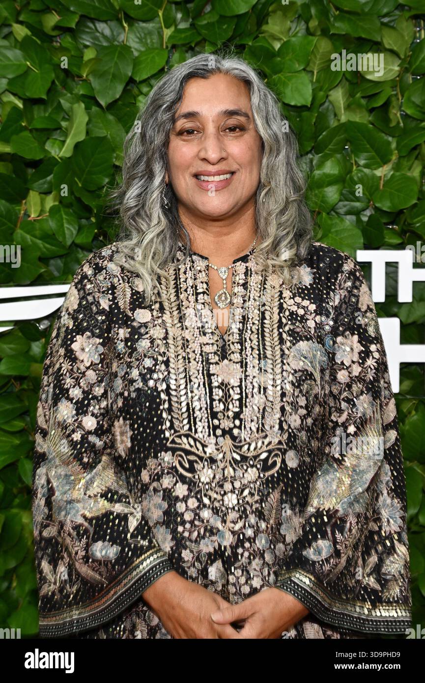 Geeta Gandbhir attends The Gotham Film Awards at Cipriani Wall Street ...
