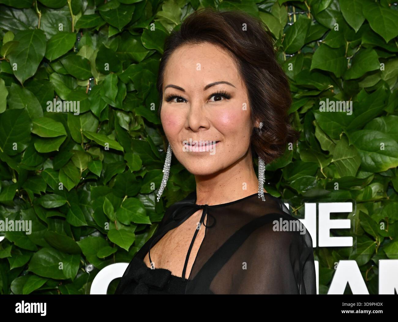 Alina Cho attends The Gotham Film Awards at Cipriani Wall Street on ...