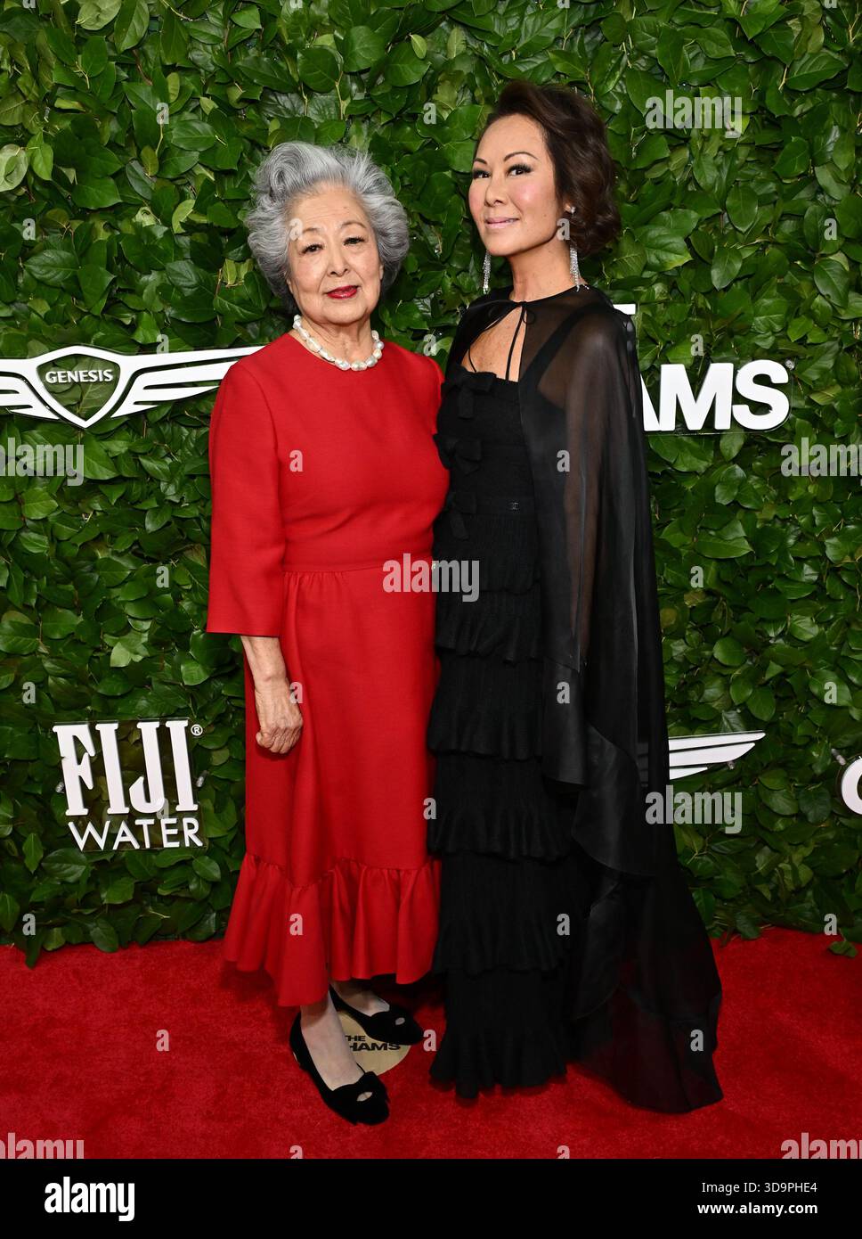 Kim Chu, left, and Alina Cho attend The Gotham Film Awards at Cipriani ...