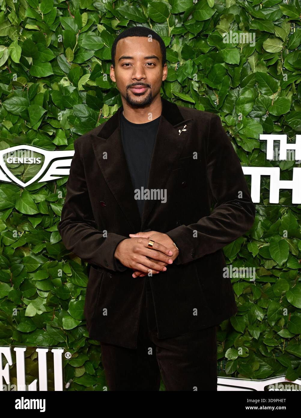 Algee Smith Attends The Gotham Film Awards At Cipriani Wall Street On
