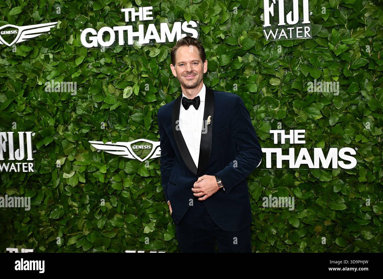 Thomas Pierce attends The Gotham Film Awards at Cipriani Wall Street on ...