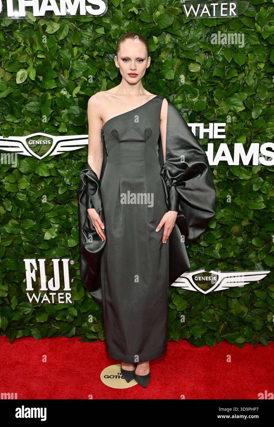 Emma Laird attends The Gotham Film Awards at Cipriani Wall Street on ...