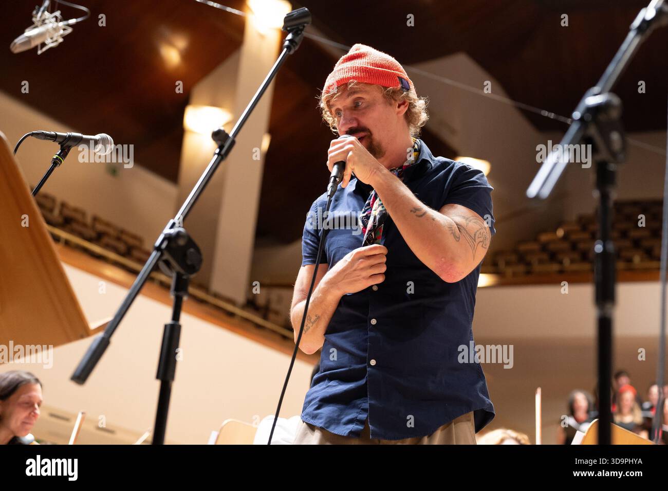 Daniel Carbonell, known as Macaco performs during the Missions for a ...