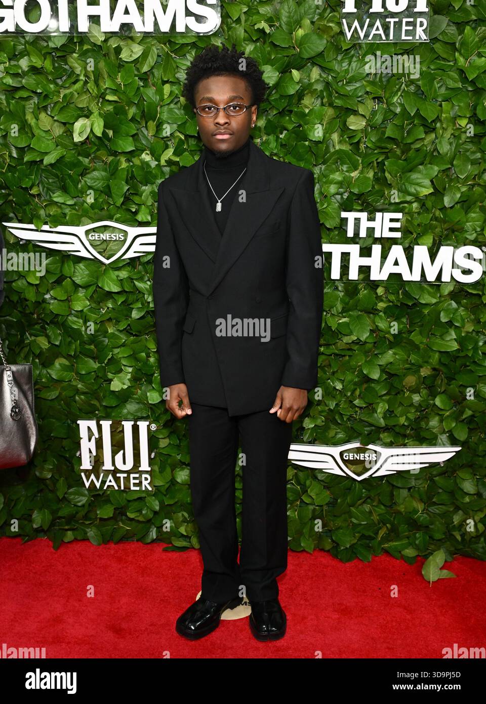 Miles Caton attends The Gotham Film Awards at Cipriani Wall Street on ...
