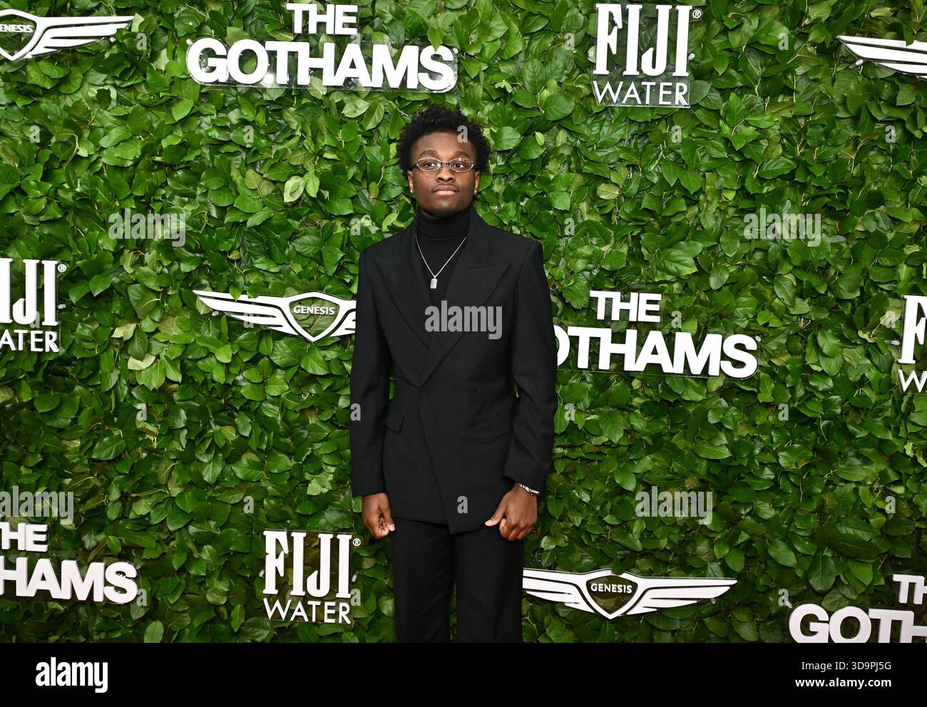 Miles Caton attends The Gotham Film Awards at Cipriani Wall Street on ...