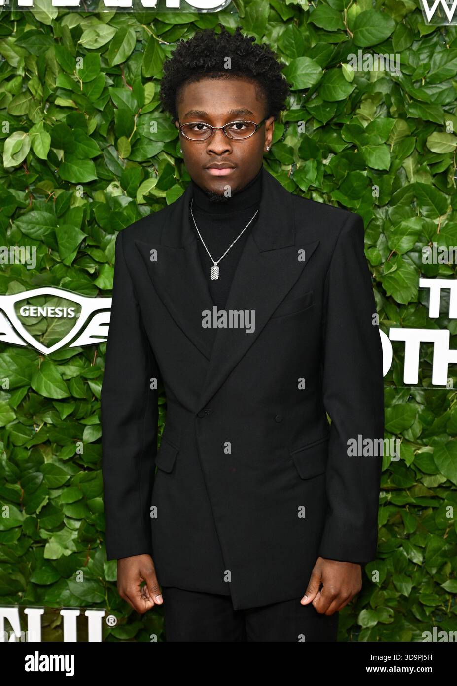 Miles Caton attends The Gotham Film Awards at Cipriani Wall Street on ...