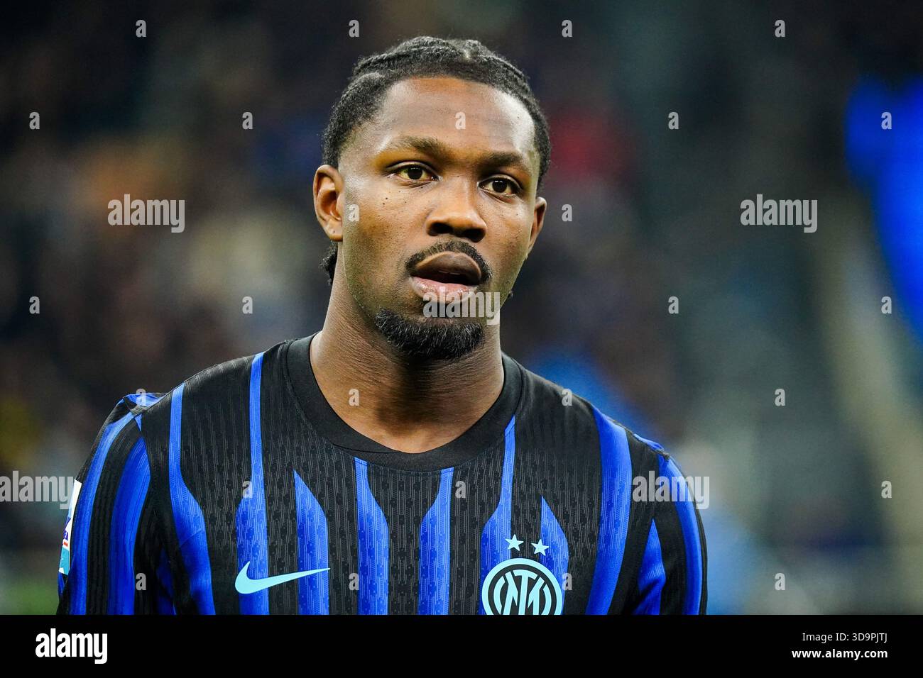 Marcus Thuram (FC Inter) during the UEFA Champions League, League phase, MD6 football match ...