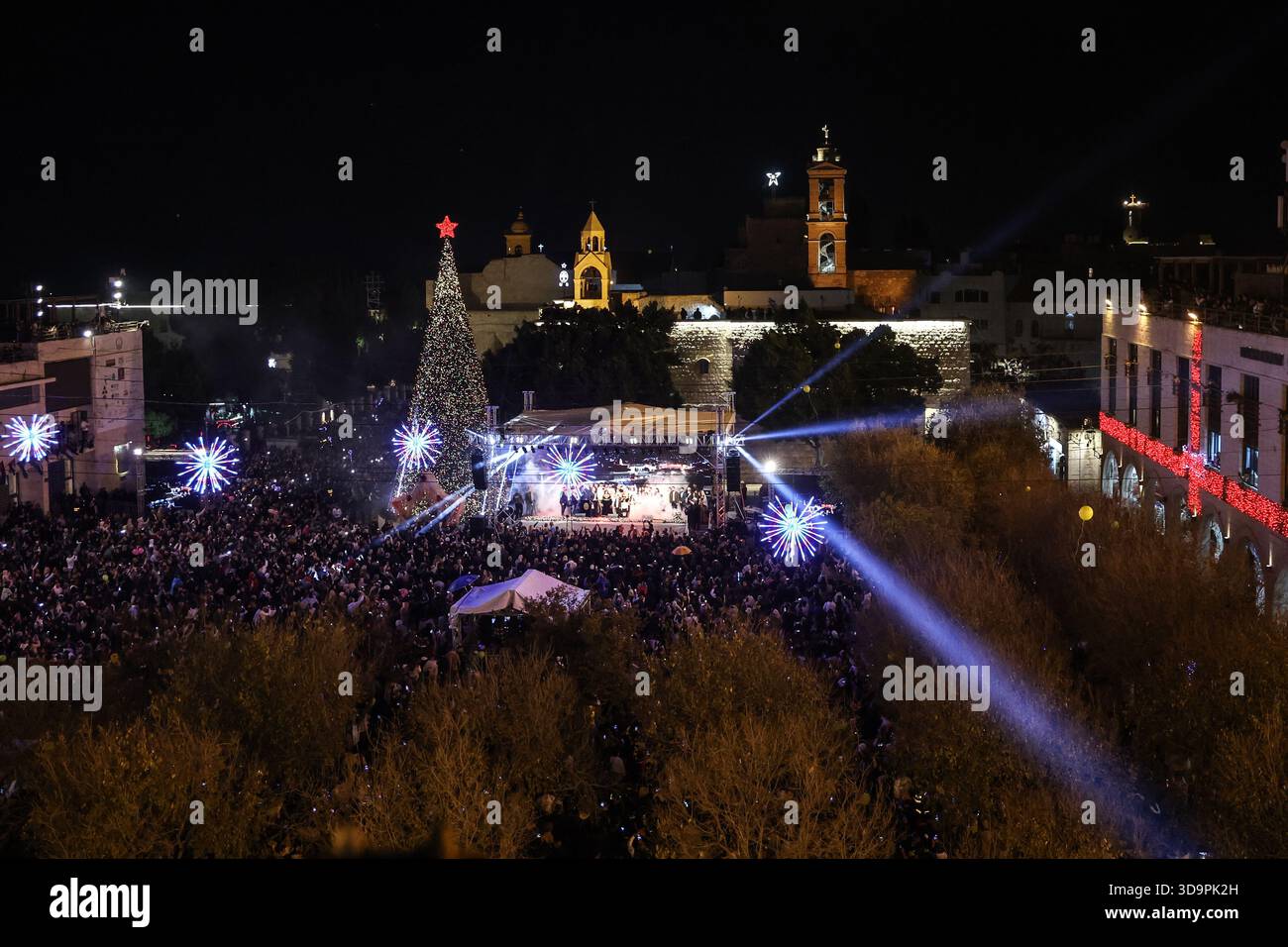 Bethlehem christmas tree 2025 hi-res stock photography and images - Alamy