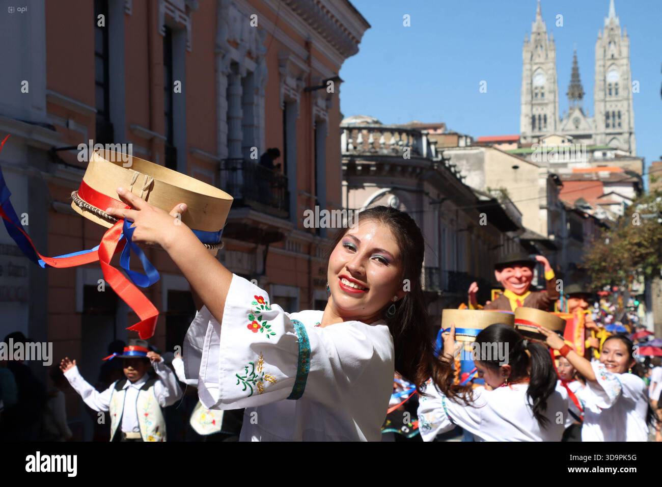 QUITO FOUNDATION PARADE Quito, Saturday December 6, 2025 Parade in the ...