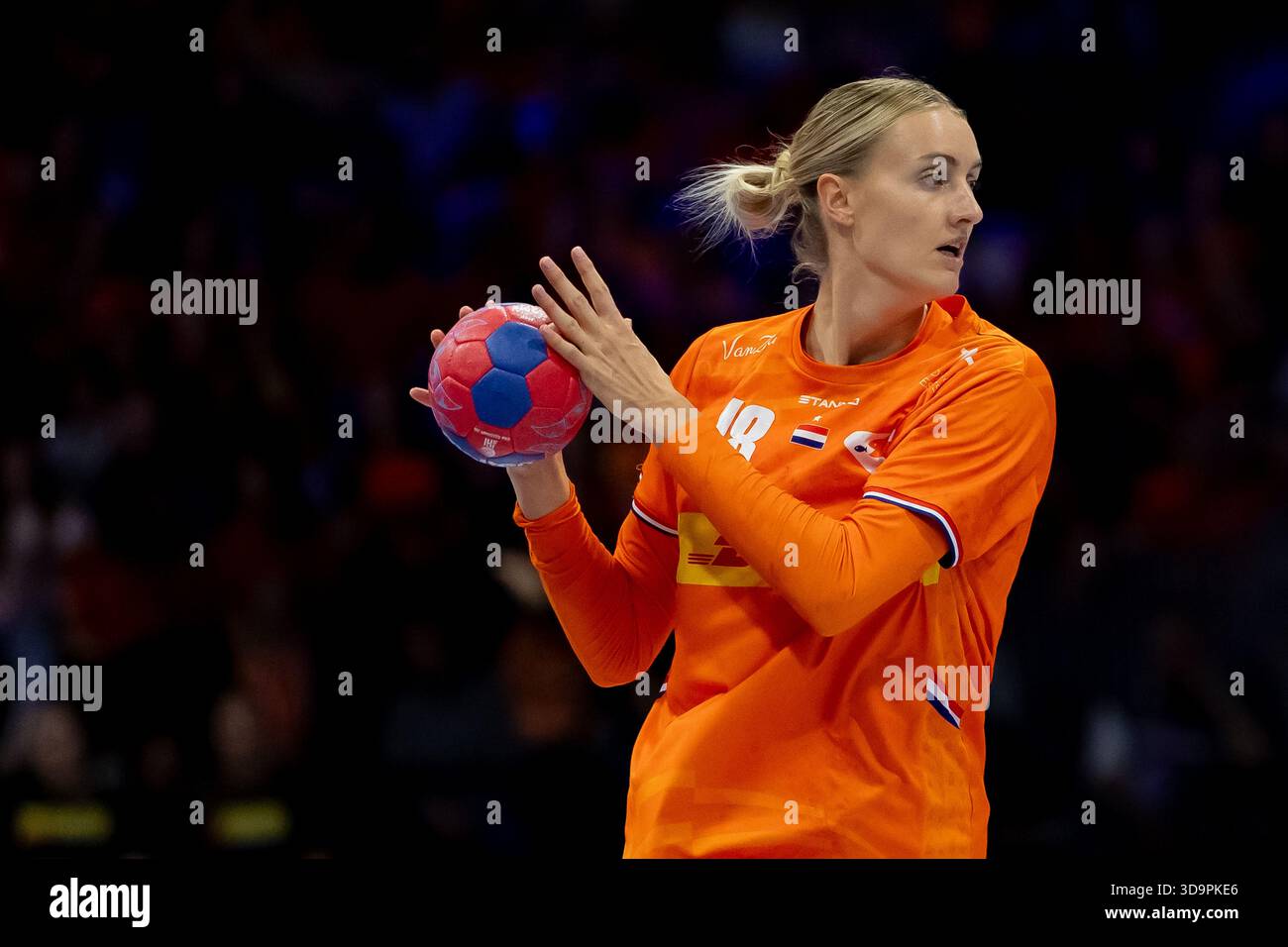 ROTTERDAM - Kelly Dulfer of the Netherlands in action during the Poland ...