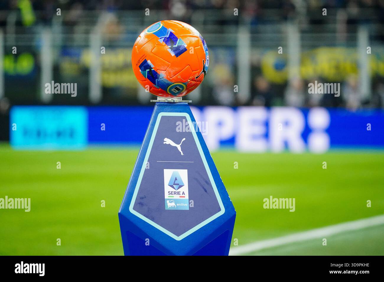 PUMA Official winter ball of Serie A on Serie A holder during the ...