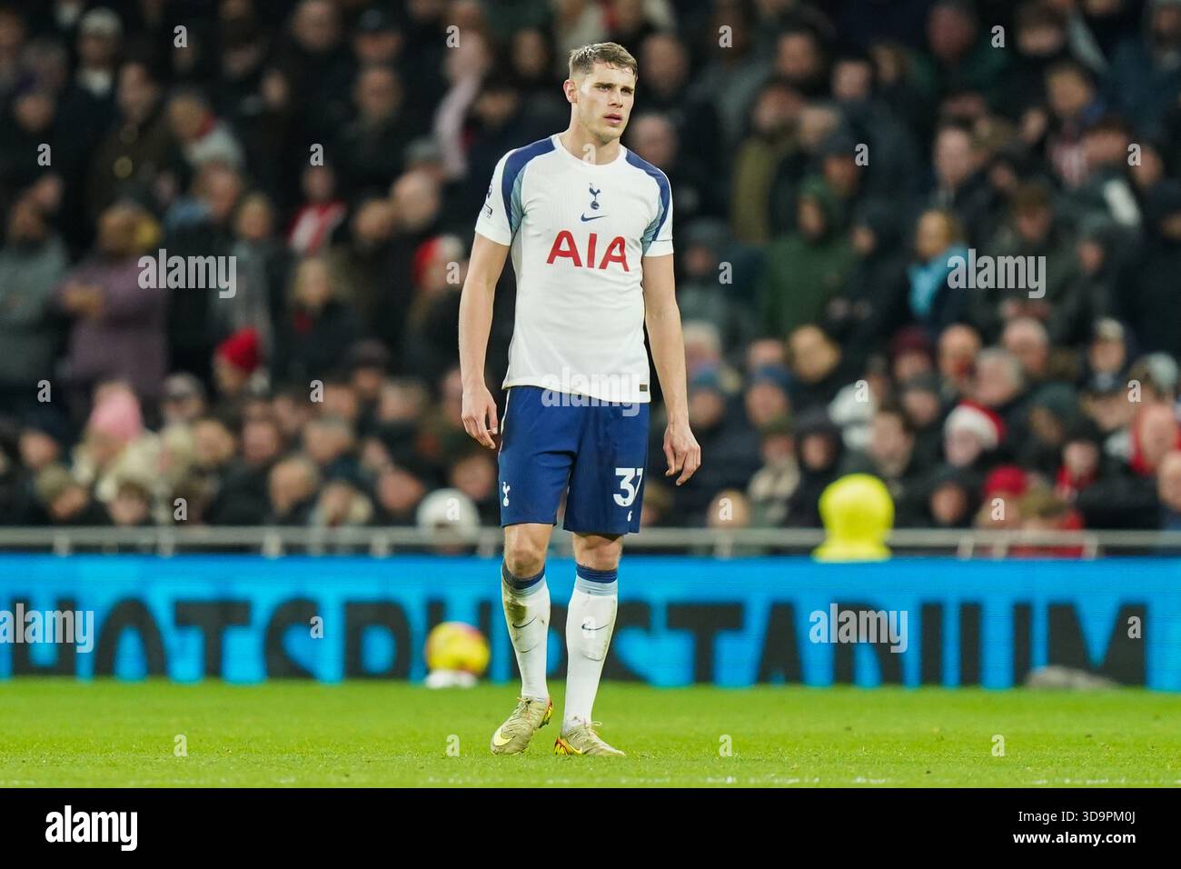 Micky van de Ven of Tottenham Hotspur during the Tottenham Hotspur v ...