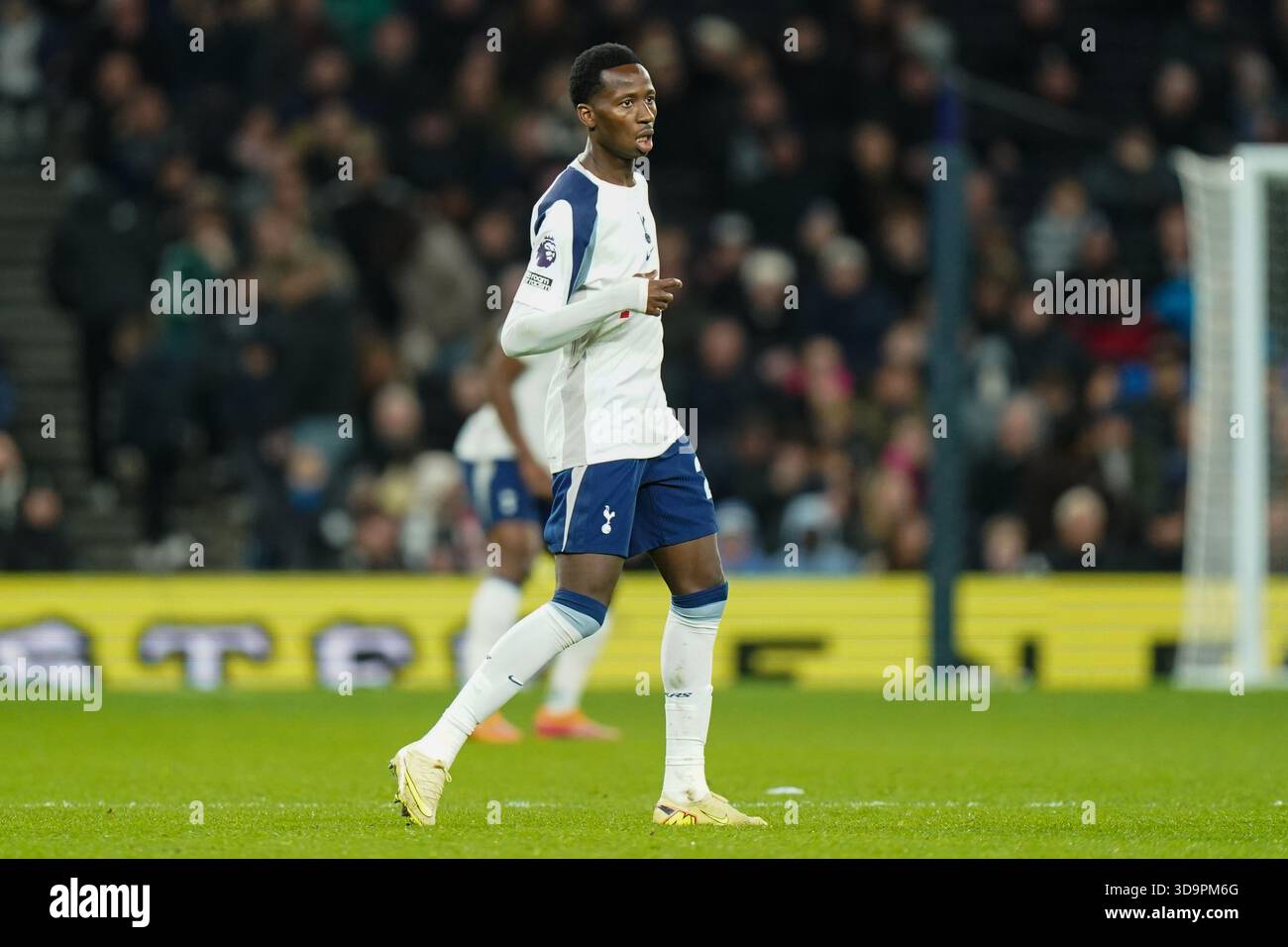 Pape Matar Sarr of Tottenham Hotspur during the Tottenham Hotspur v ...