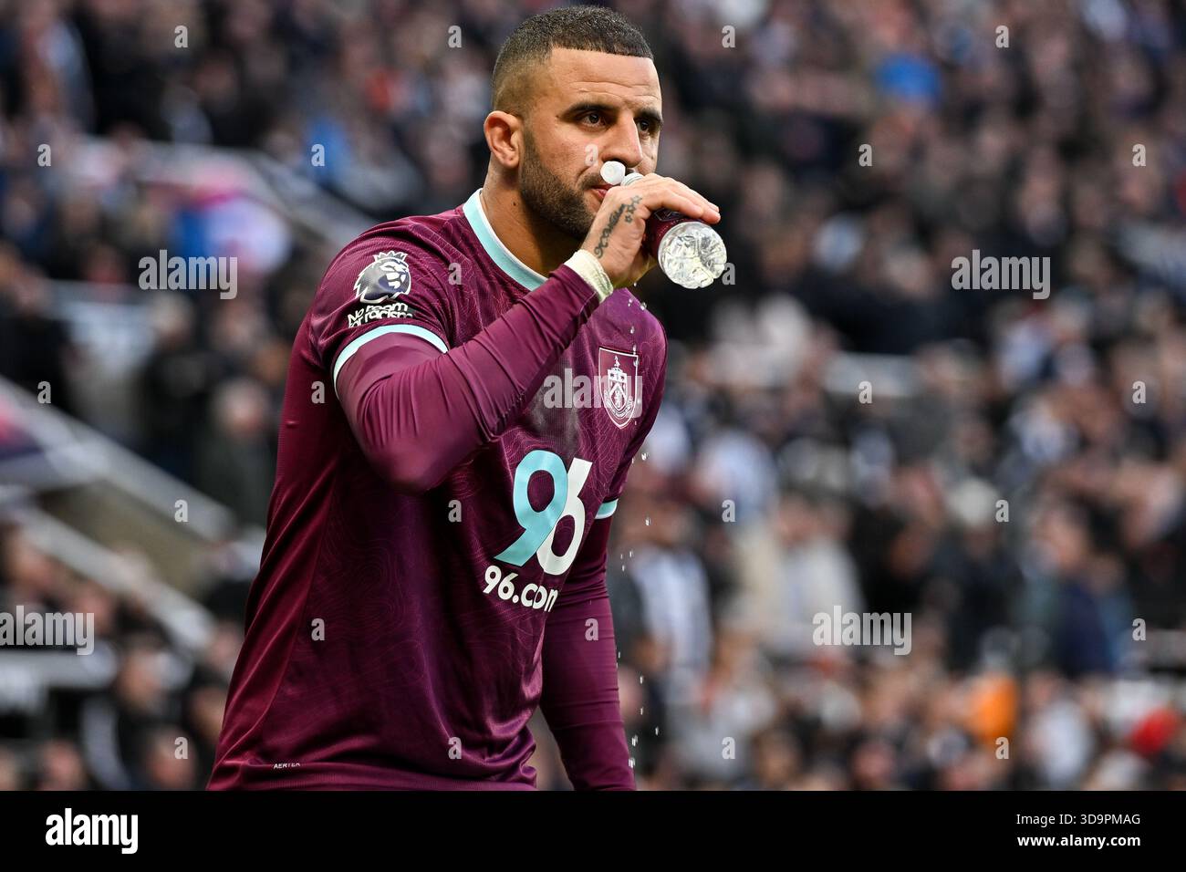 Kyle Walker of Burnley FC during the Premier League match between ...