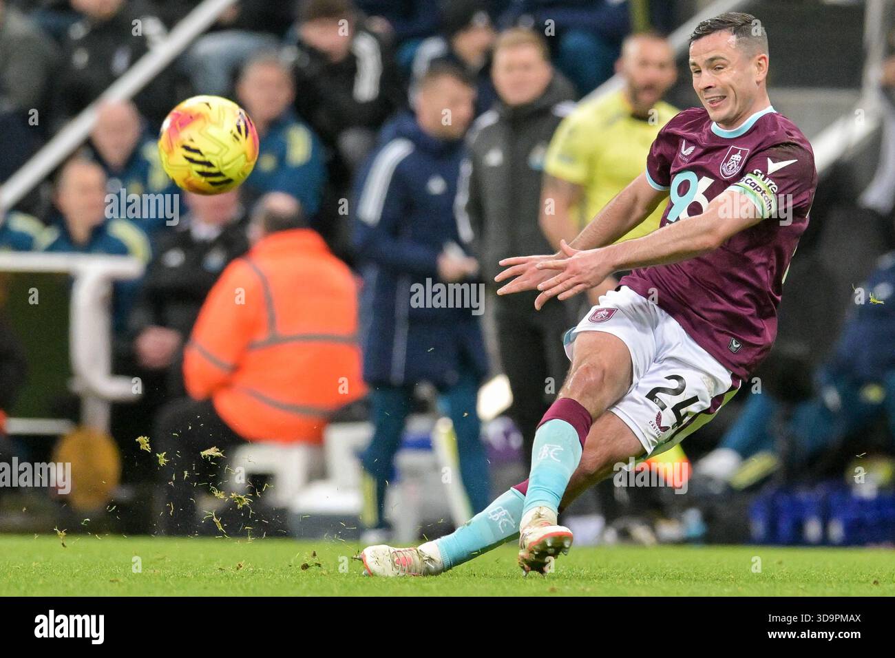 Josh Cullen of Burnley FC during the Premier League match between ...