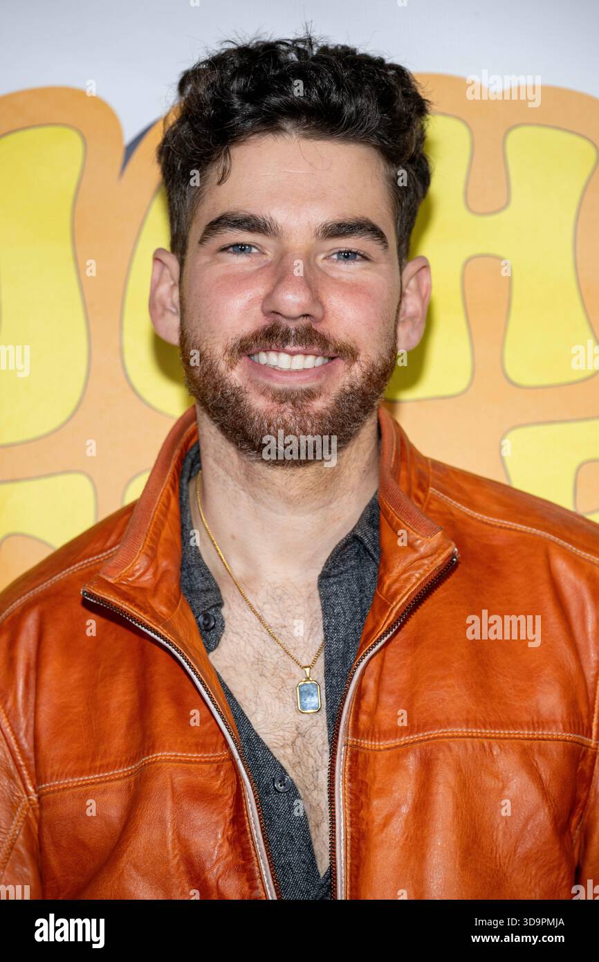 Musician Morgan Day attends Mostafa Elmorsy Birthday Party Featuring ...