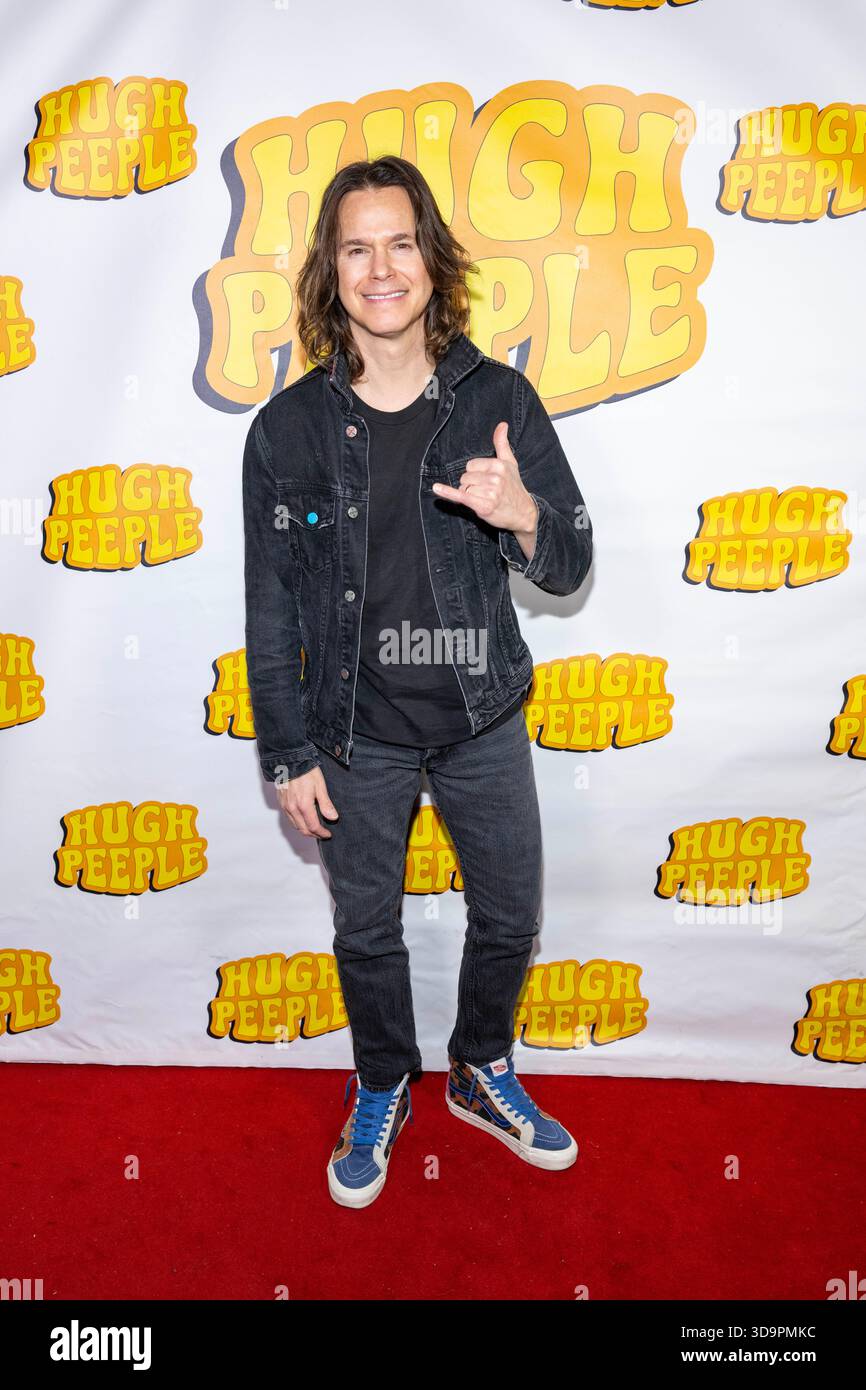 Drummer Robin Diaz attends Mostafa Elmorsy Birthday Party Featuring ...