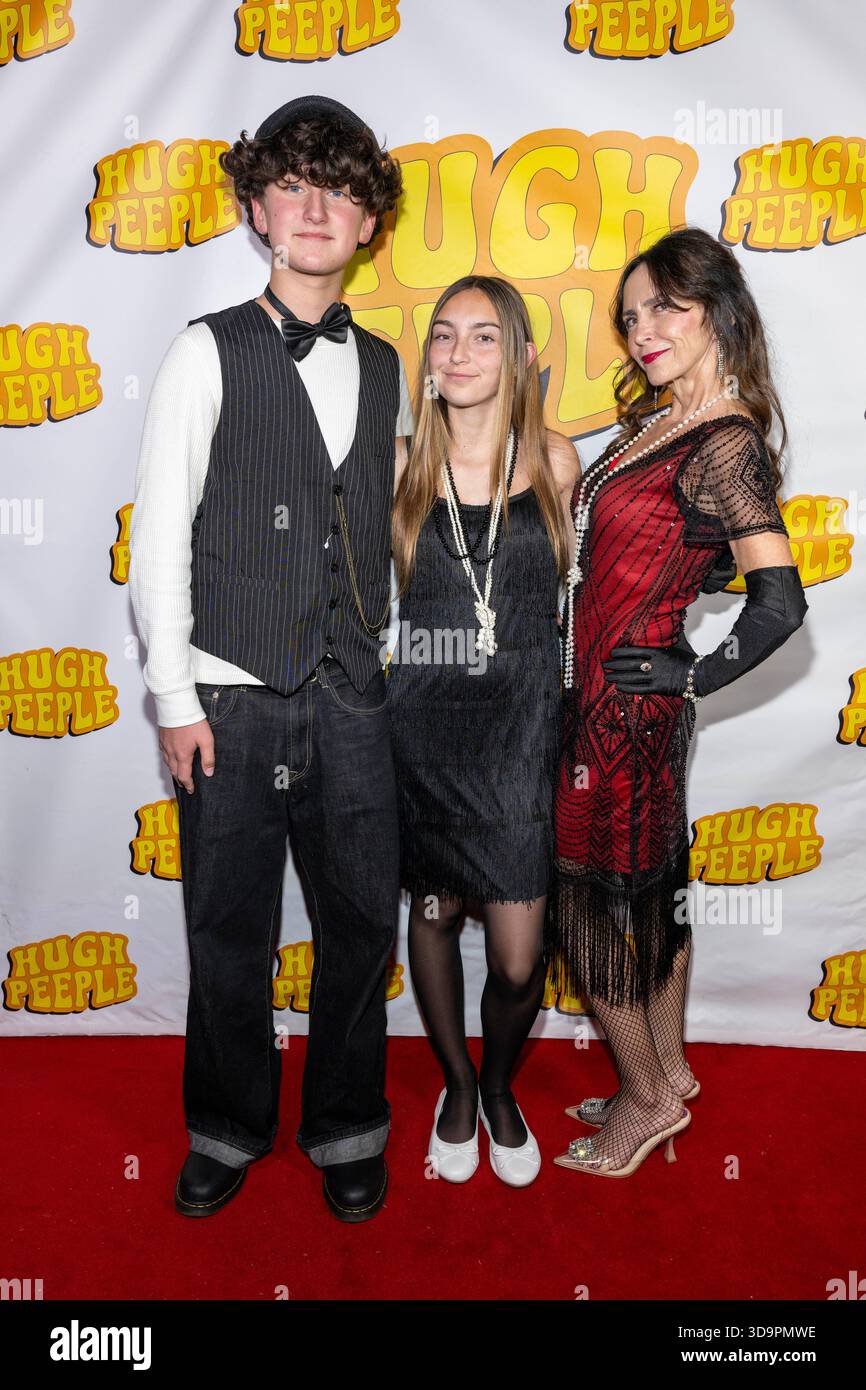 Jared Abramson, Model Deja Ayala, Wellness Expert Liz Angeles attend ...