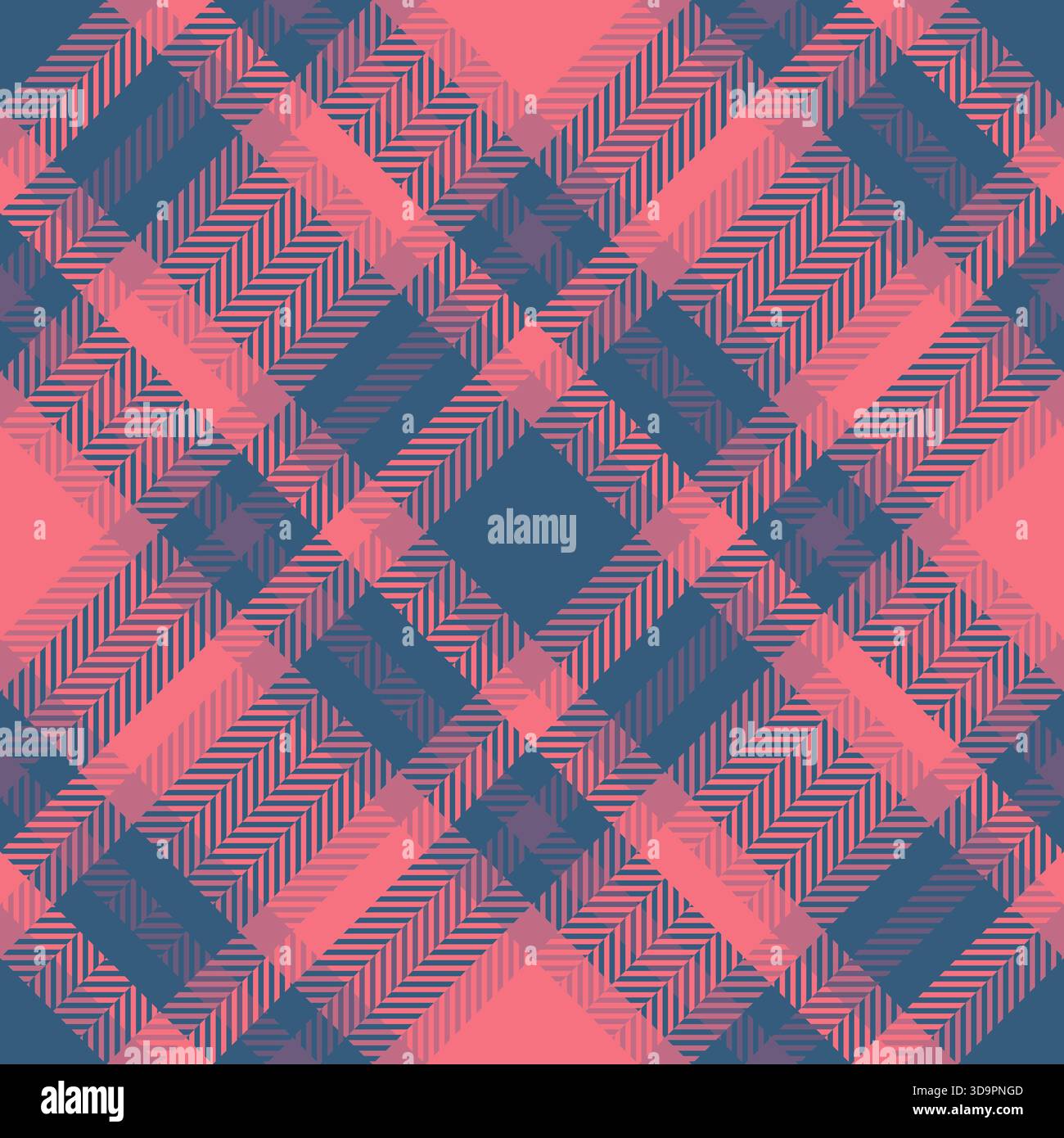 Geometric designs in vibrant shades of pink Stock Vector Images - Alamy