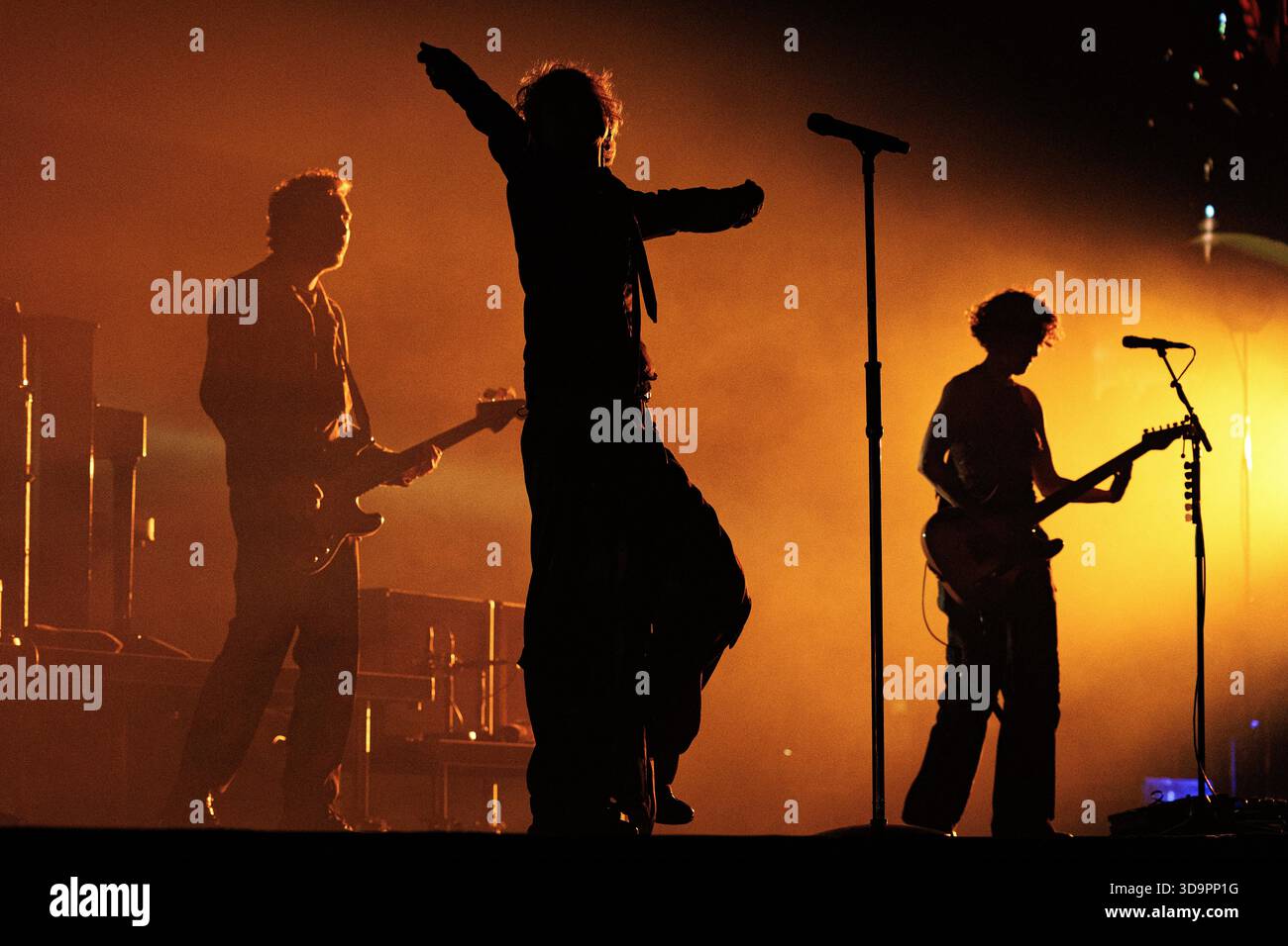 AMSTERDAM – A Krezip concert at the Ziggo Dome. The Dutch band is celebrating the anniversary of ...