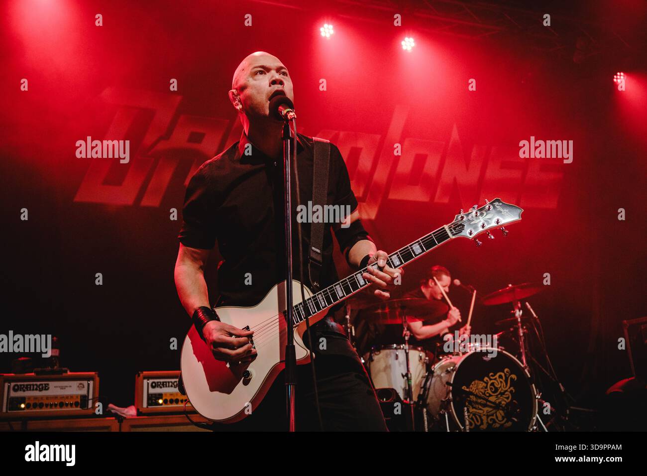 Solothurn, Switzerland. 05th Dec, 2025. The Canadian rock band Danko ...