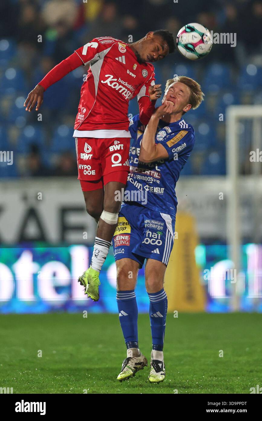 HARTBERG, AUSTRIA, 06.DEC.25 - SOCCER - ADMIRAL Bundesliga, TSV Egger ...