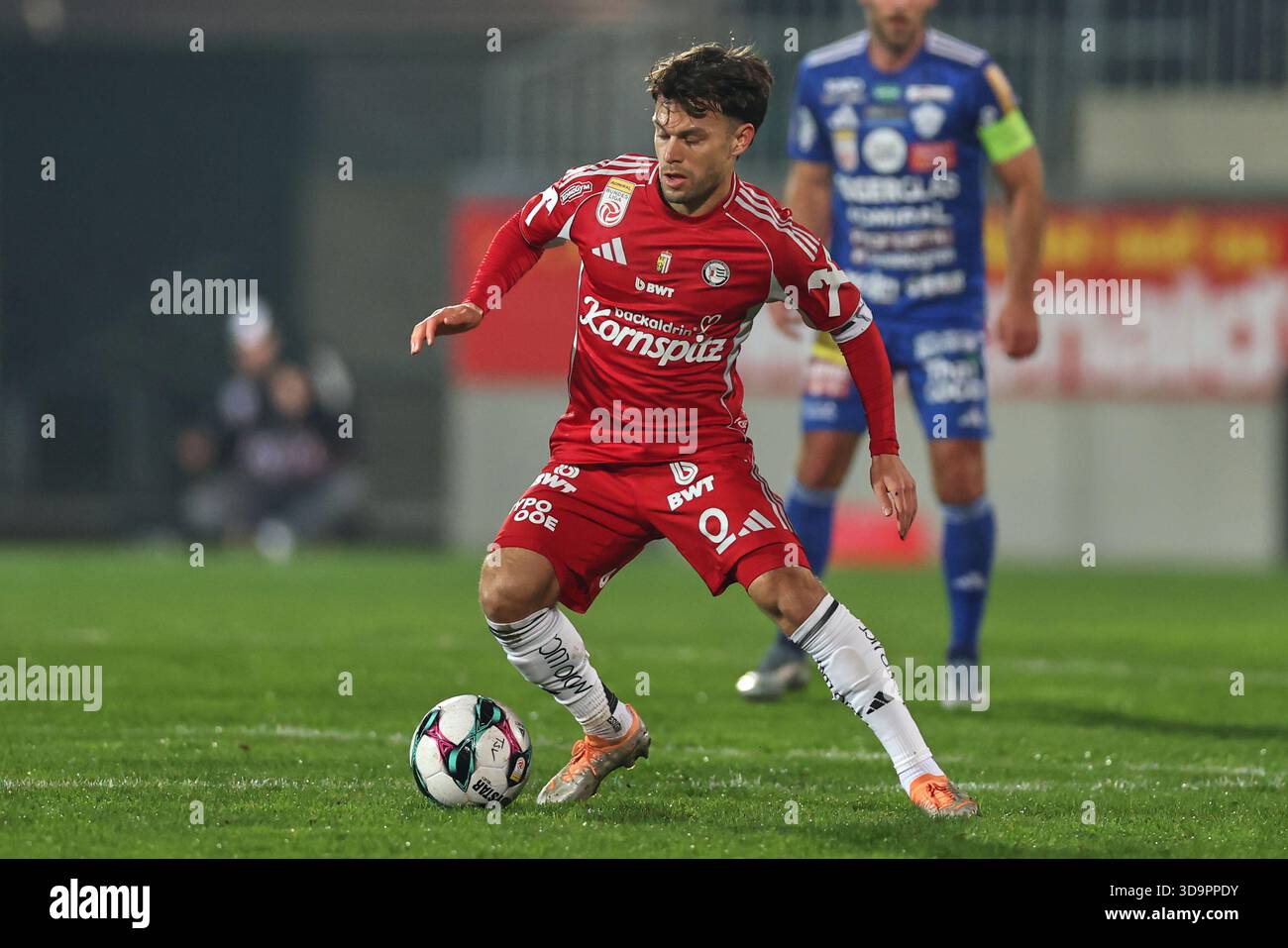 HARTBERG, AUSTRIA, 06.DEC.25 - SOCCER - ADMIRAL Bundesliga, TSV Egger ...