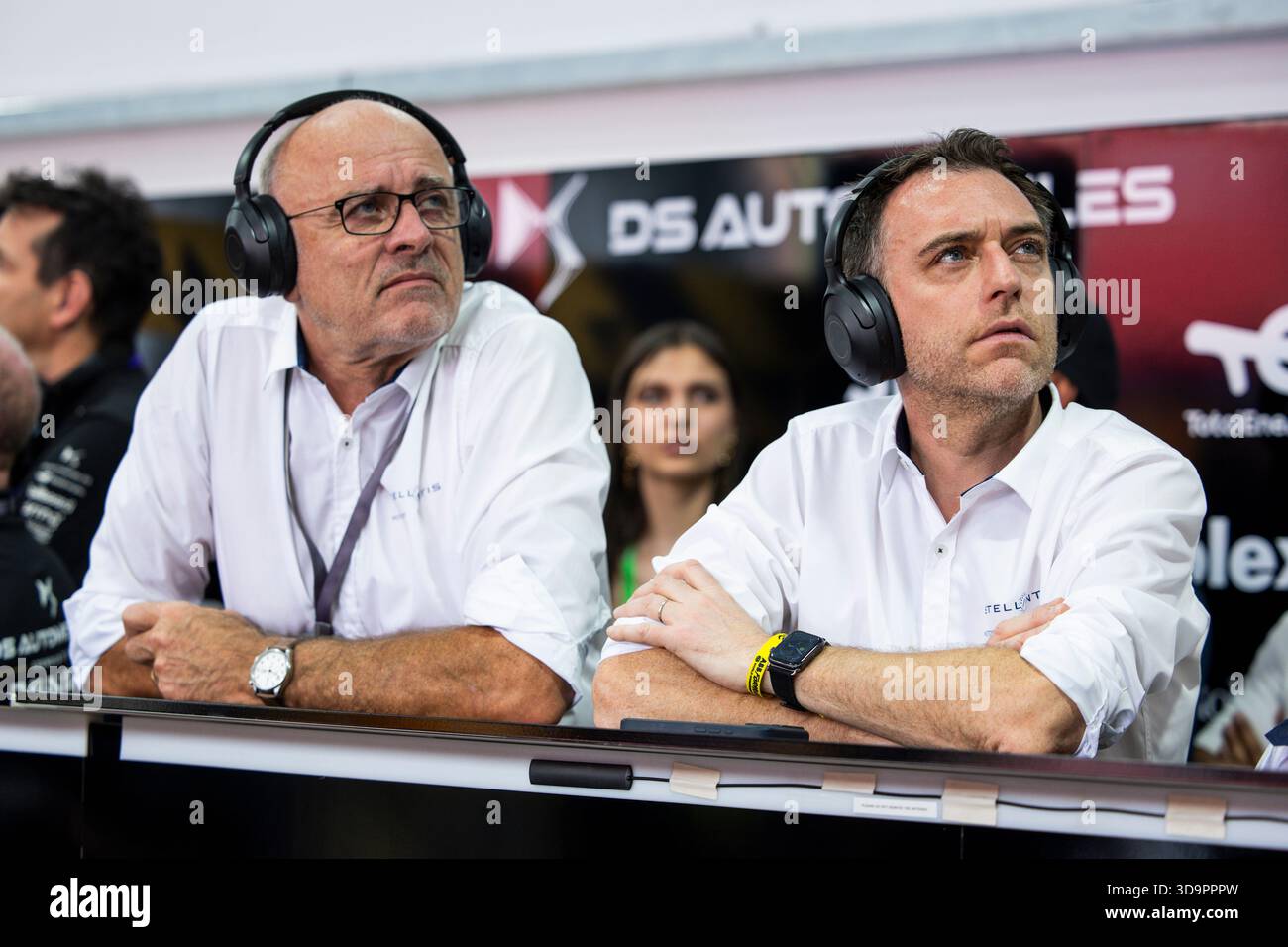 JANSONNIE Olivier, FINOT Jean Marc, Senior VP Stellantis Motorsport ...