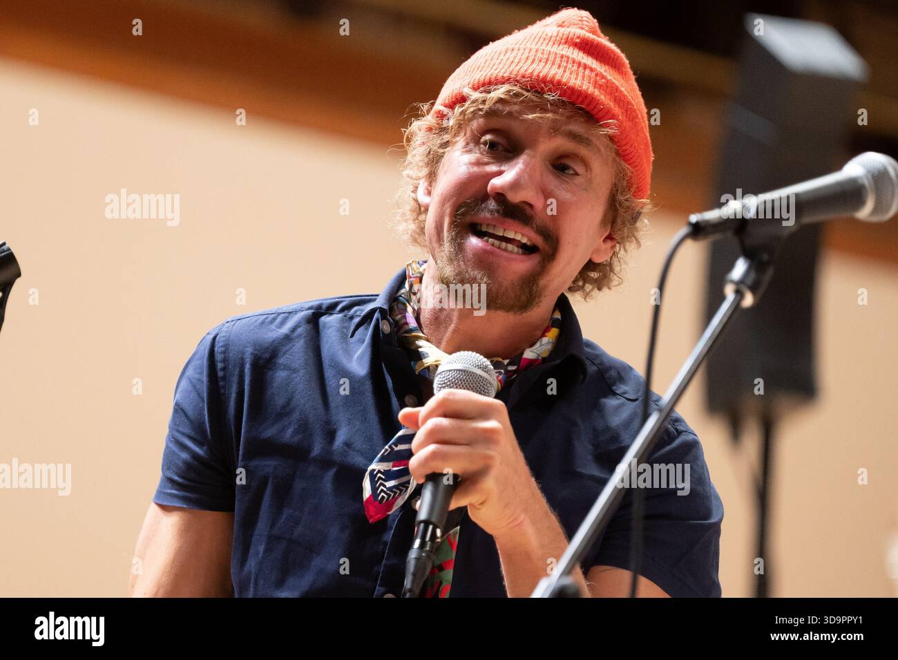 Daniel Carbonell, known as Macaco performs during the Missions for a ...