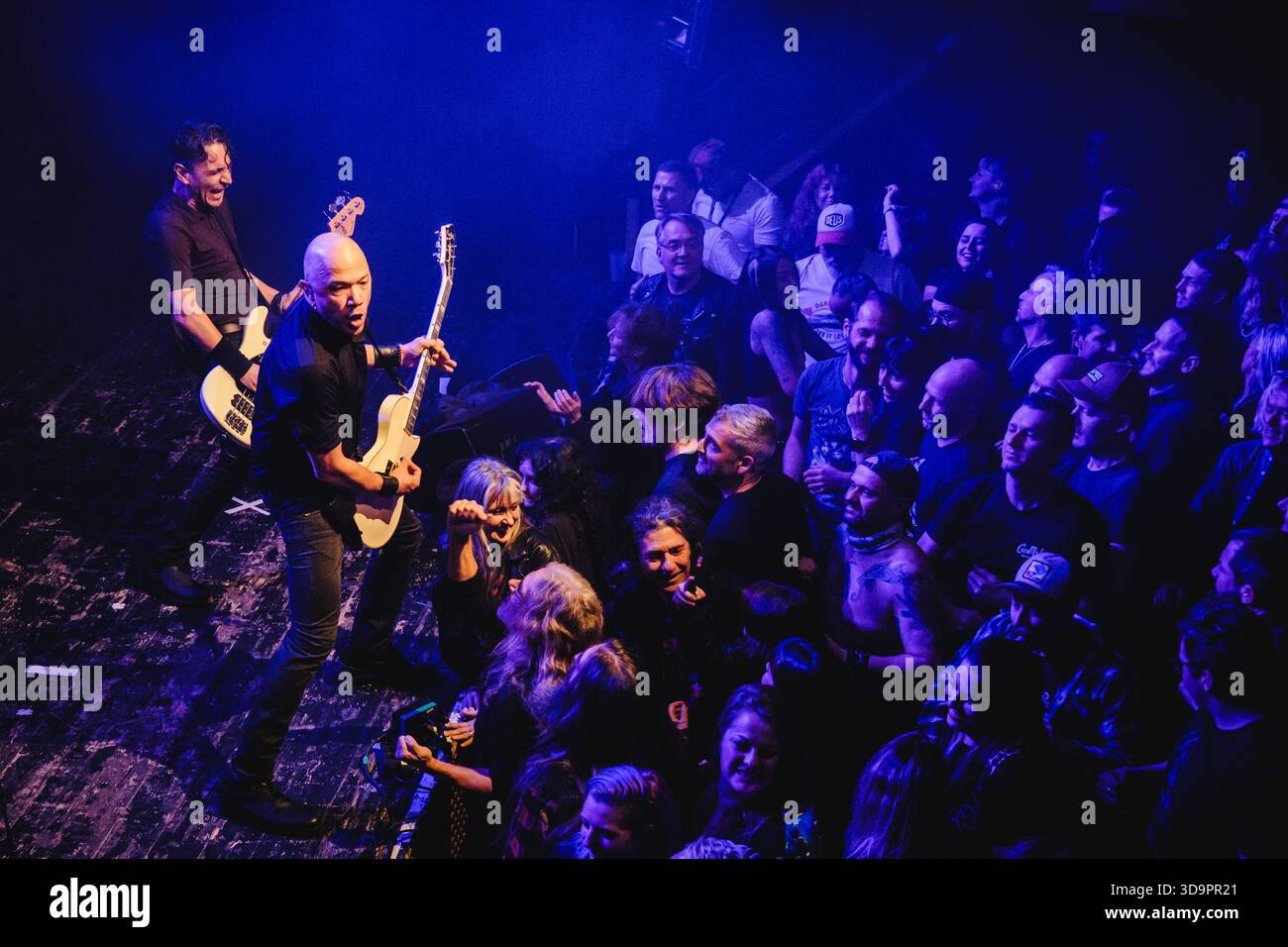 Solothurn, Switzerland. 05th, December 2025. The Canadian rock band ...