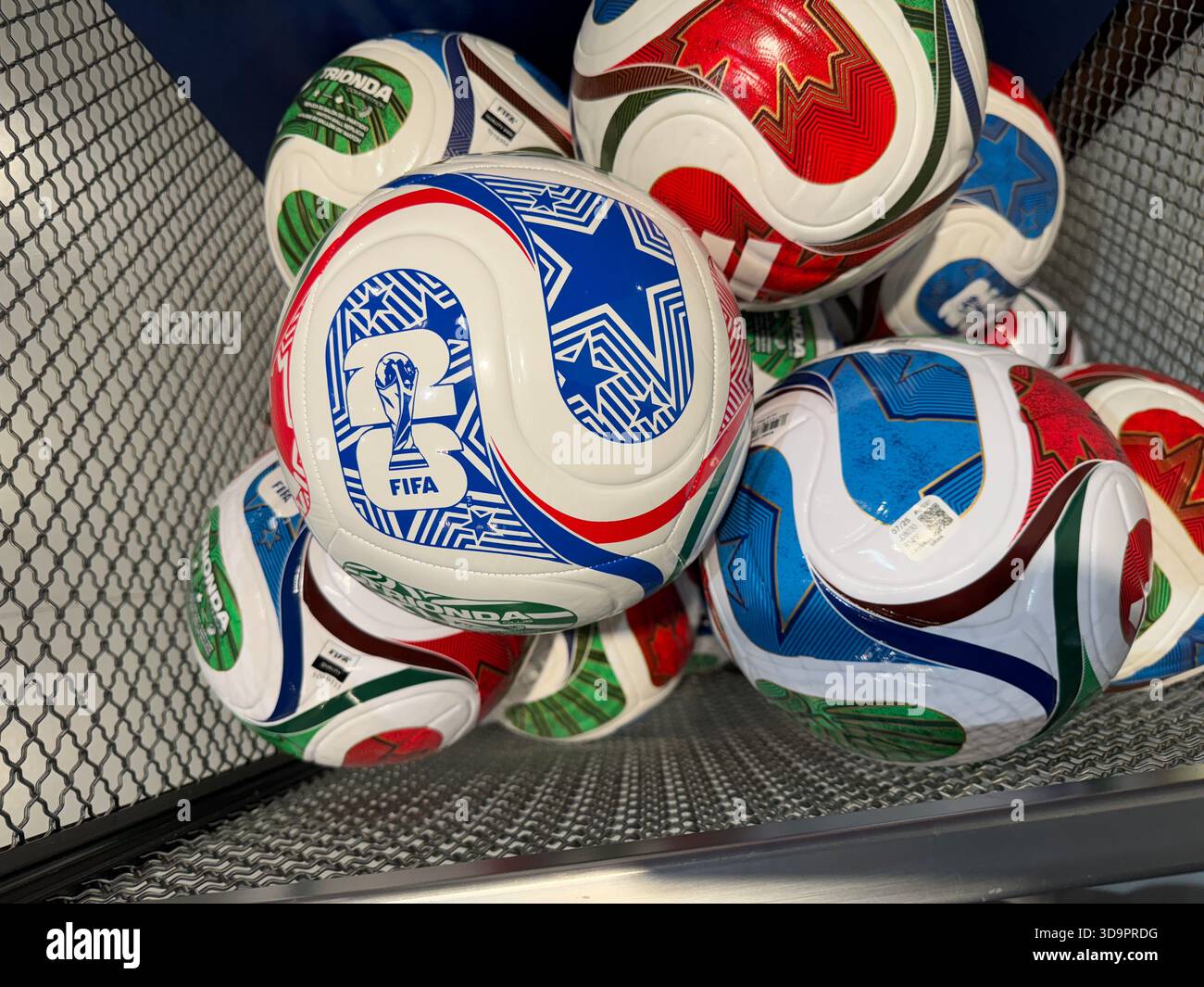 Football world cup 2026 hi-res stock photography and images - Alamy