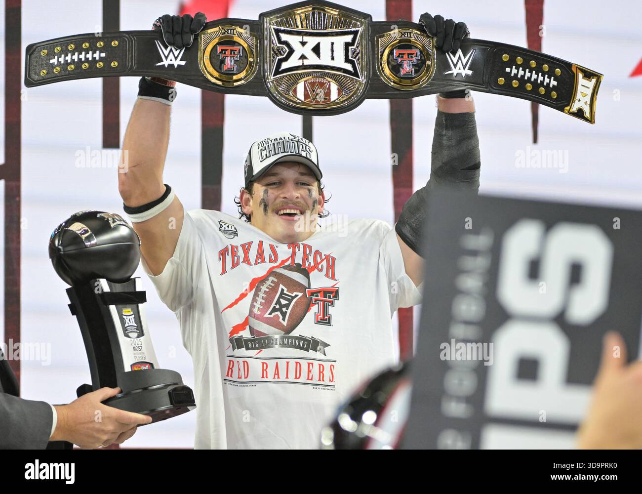 Waco, Texas, USA. 06th Dec, 2025. Texas Tech Red Raiders linebacker ...