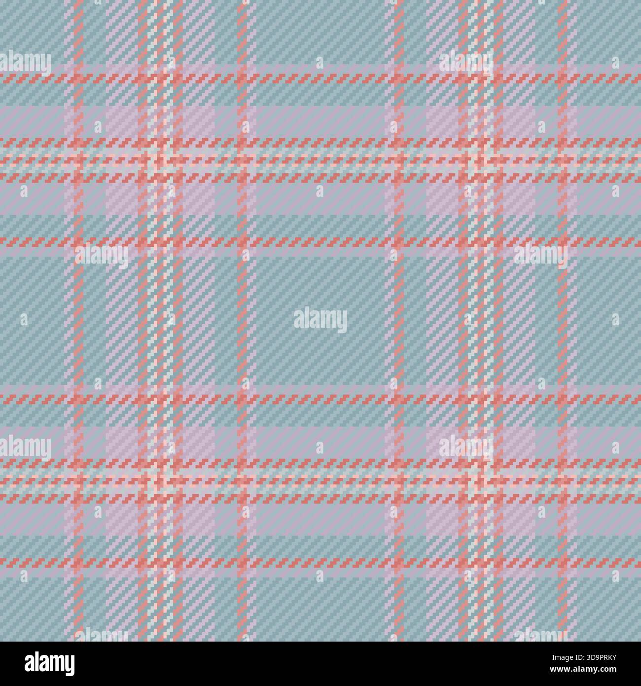 Rough textile vector plaid, straight fabric background pattern. Quilt ...