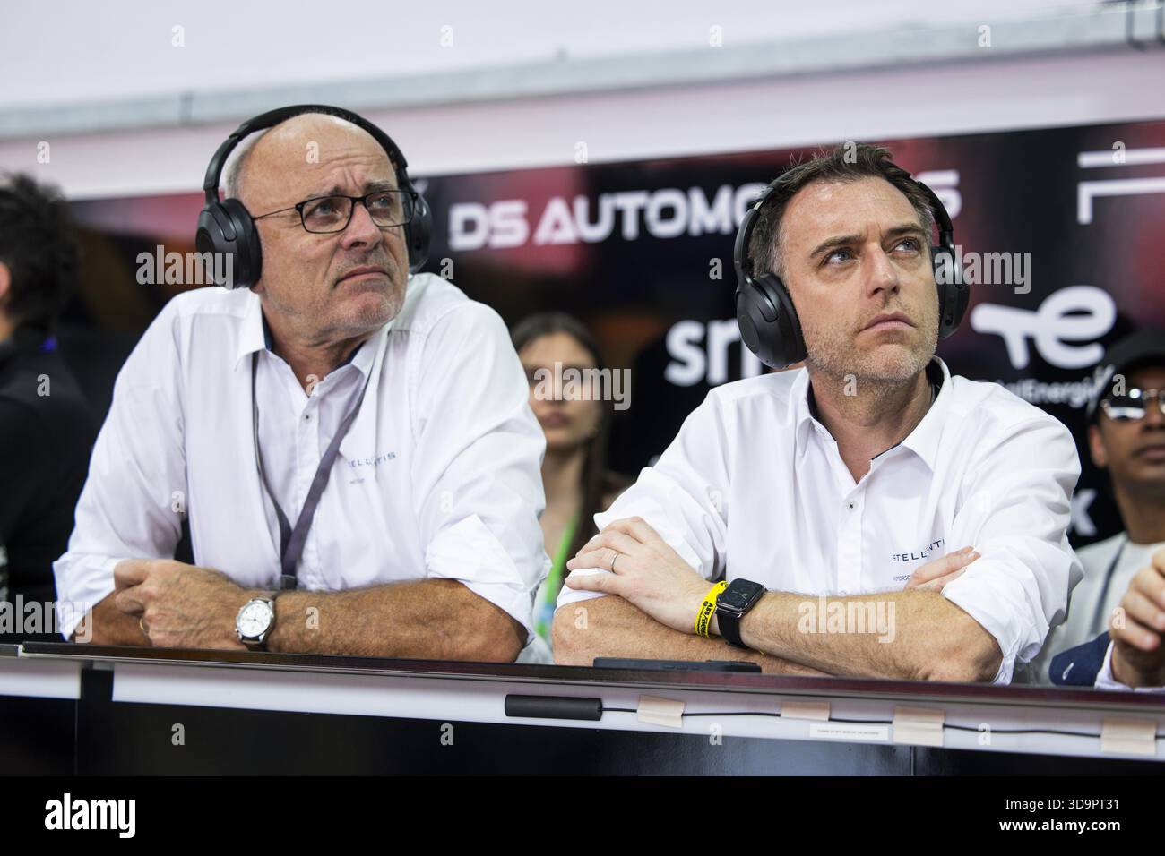JANSONNIE Olivier, FINOT Jean Marc, Senior VP Stellantis Motorsport ...